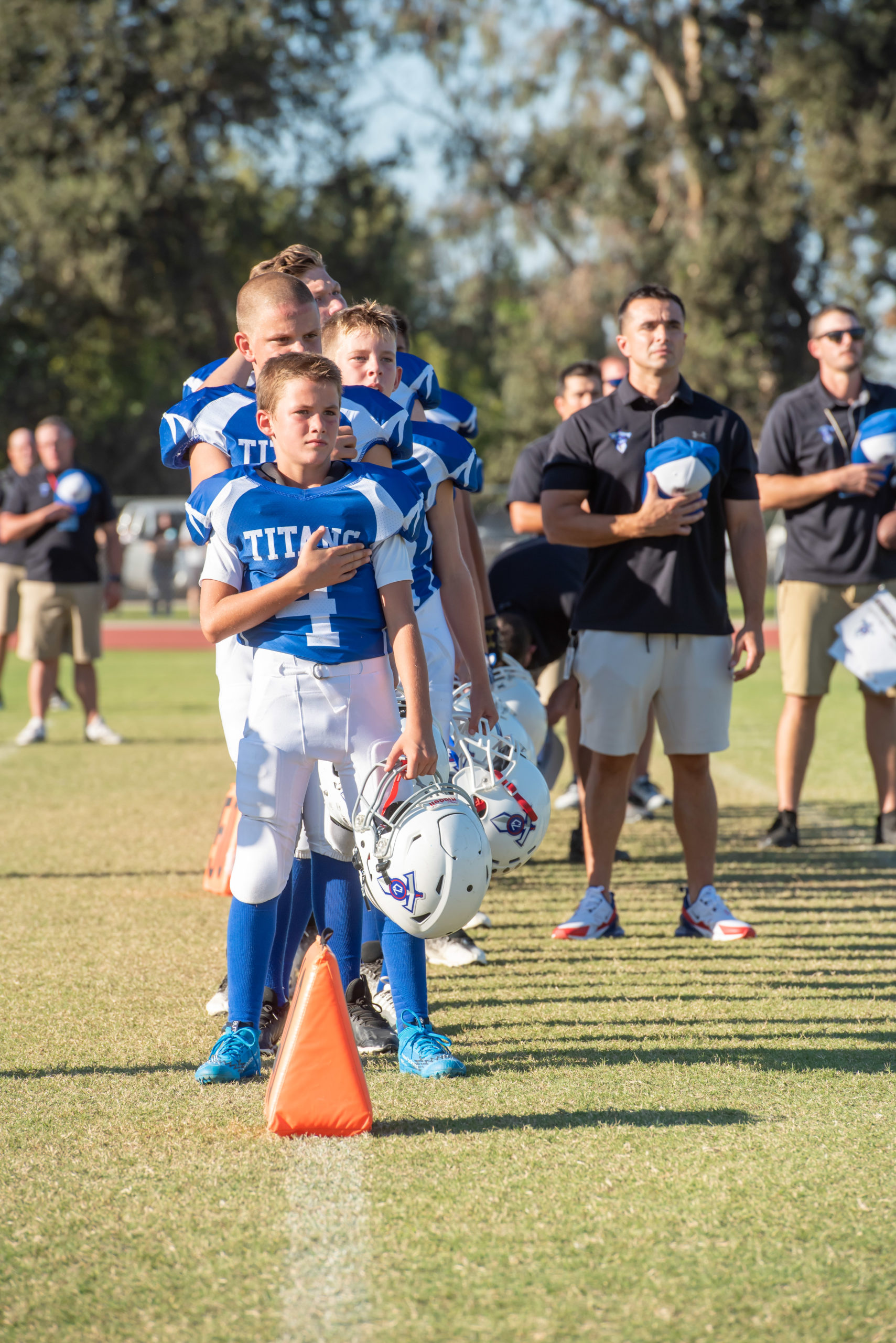 Juniors – County Line Titans Football