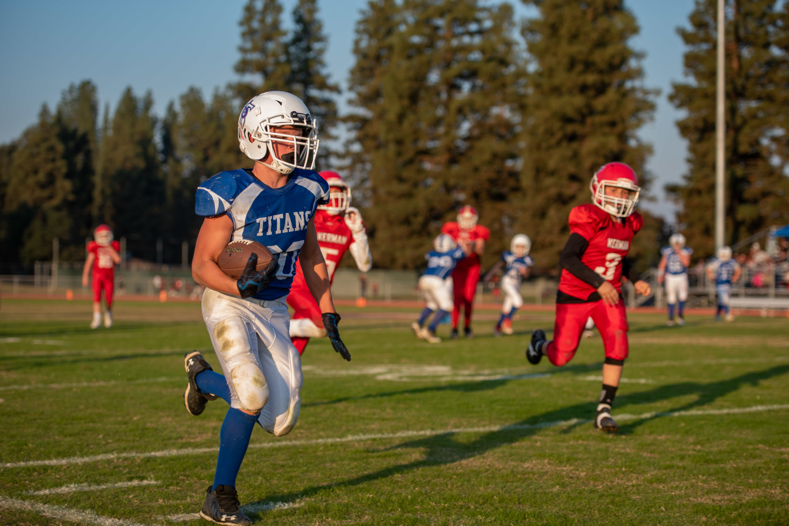 Registration – County Line Titans Football