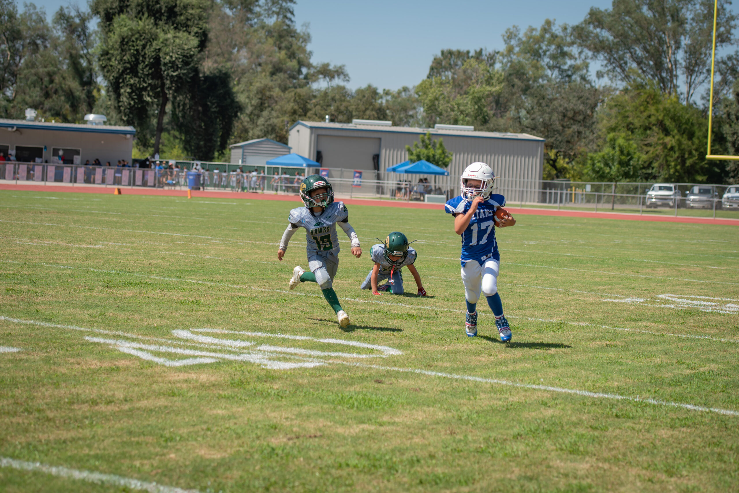 Mighty Mites – County Line Titans Football