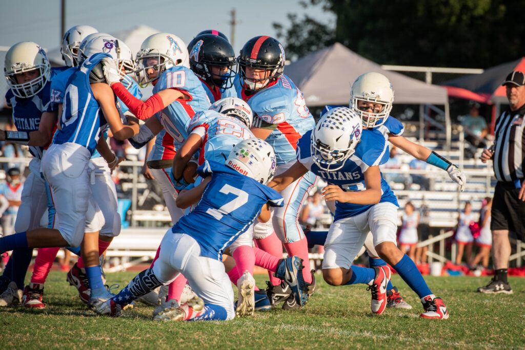 Registration – County Line Titans Football
