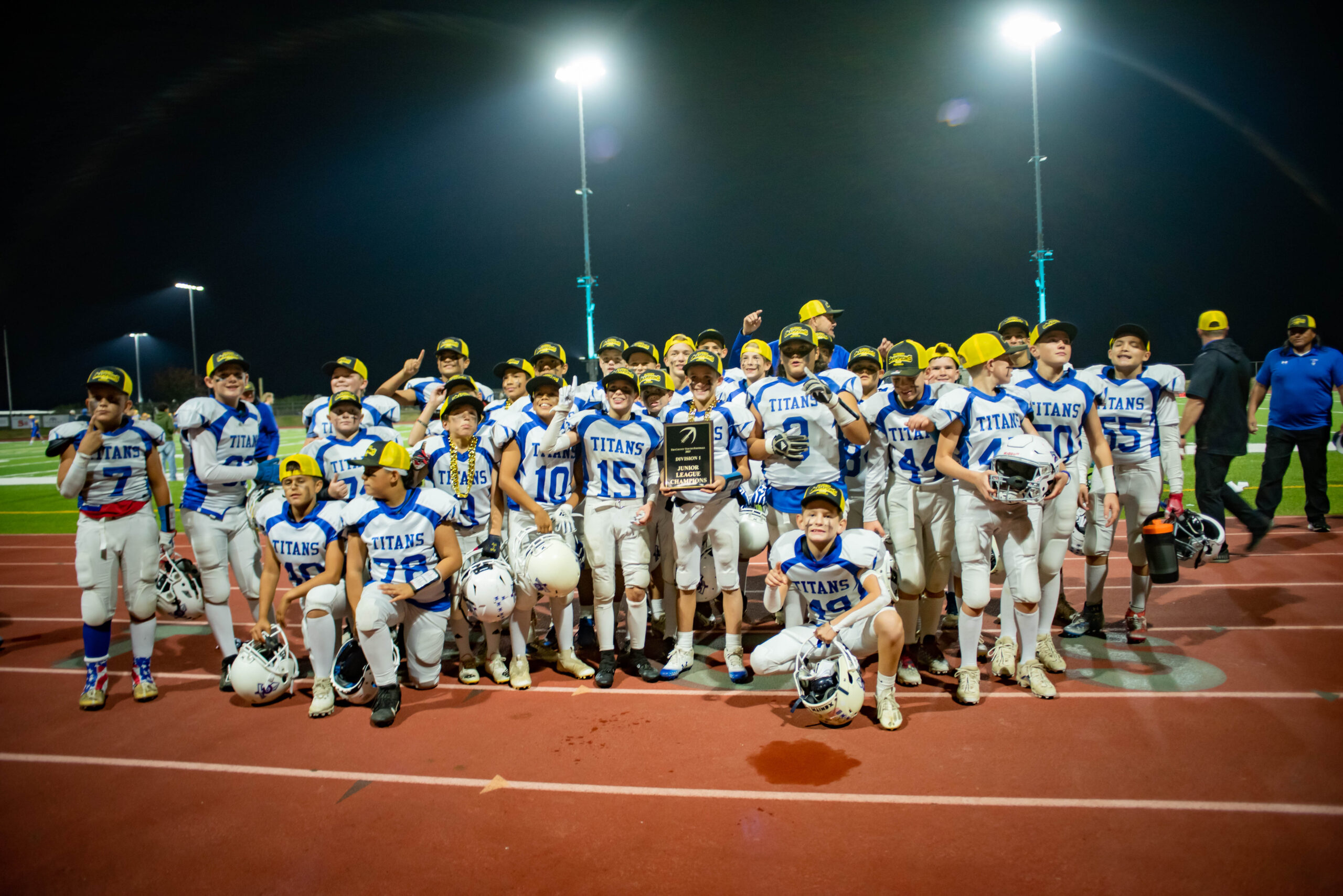 Juniors – County Line Titans Football