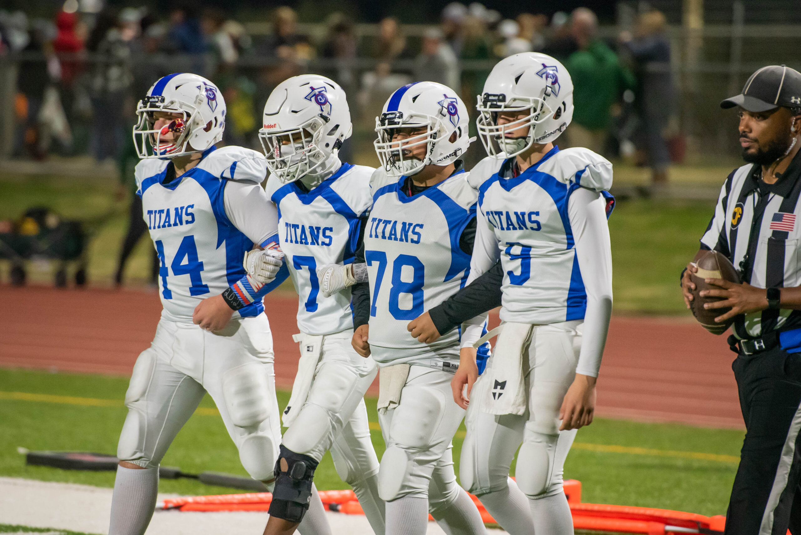 Seniors – County Line Titans Football