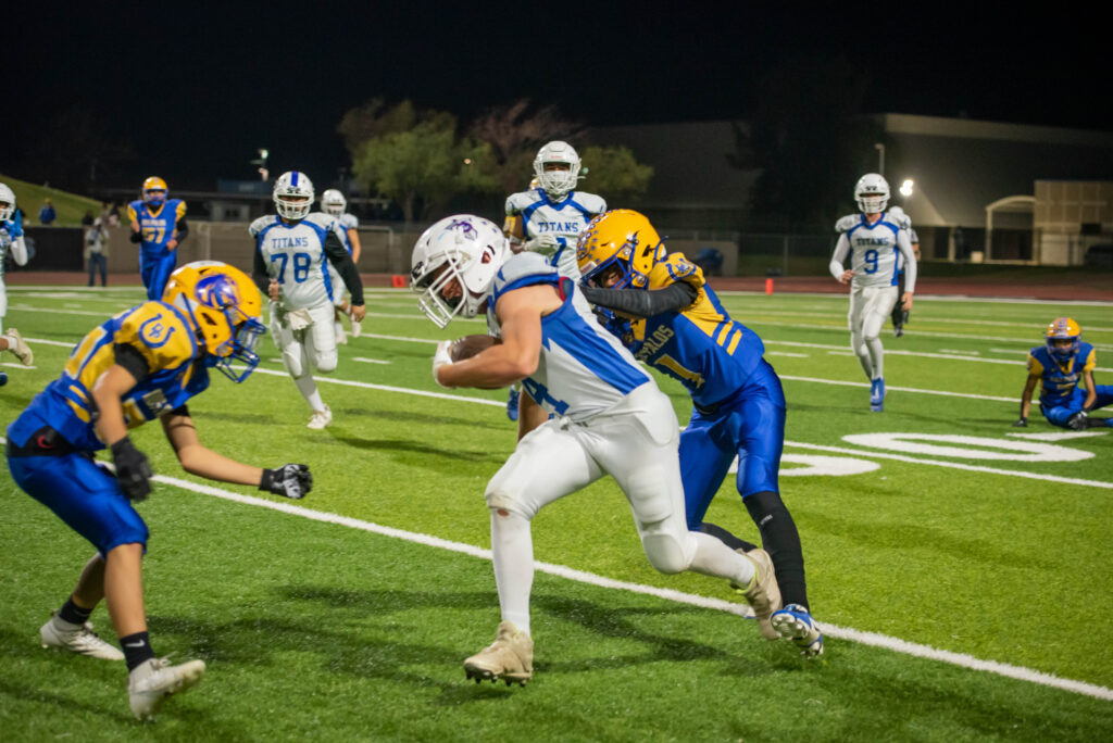 Registration – County Line Titans Football