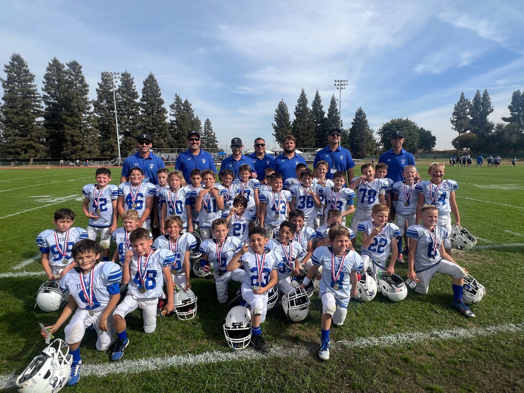 Mighty Mites – County Line Titans Football