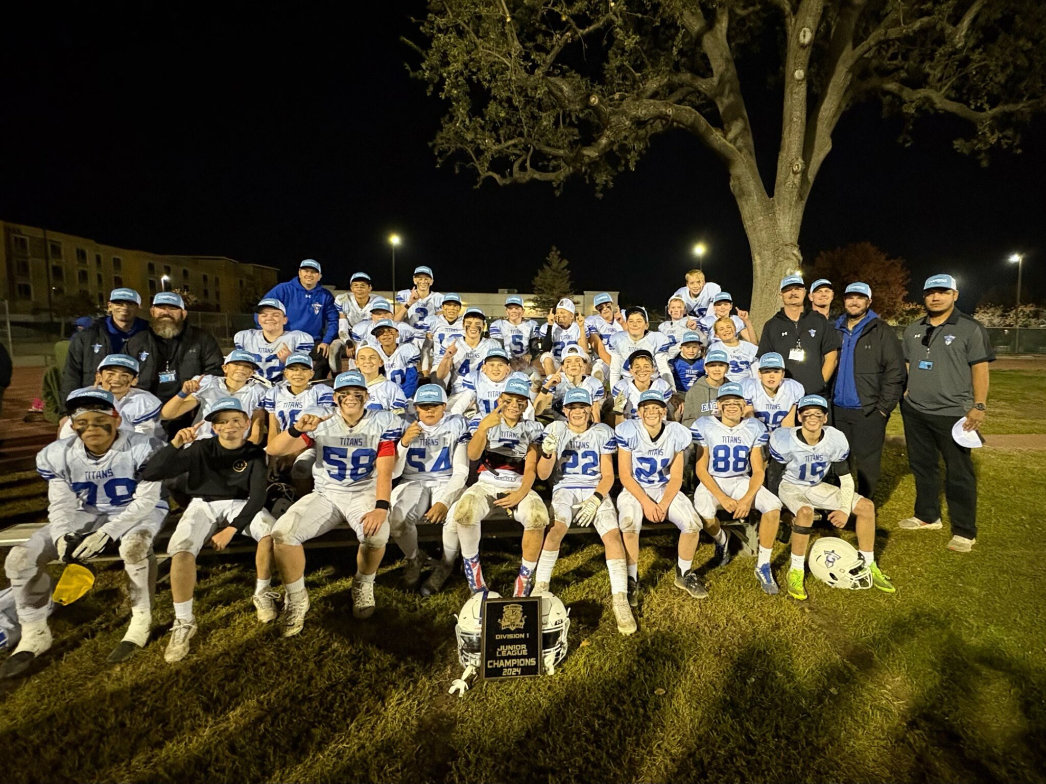 Juniors – County Line Titans Football